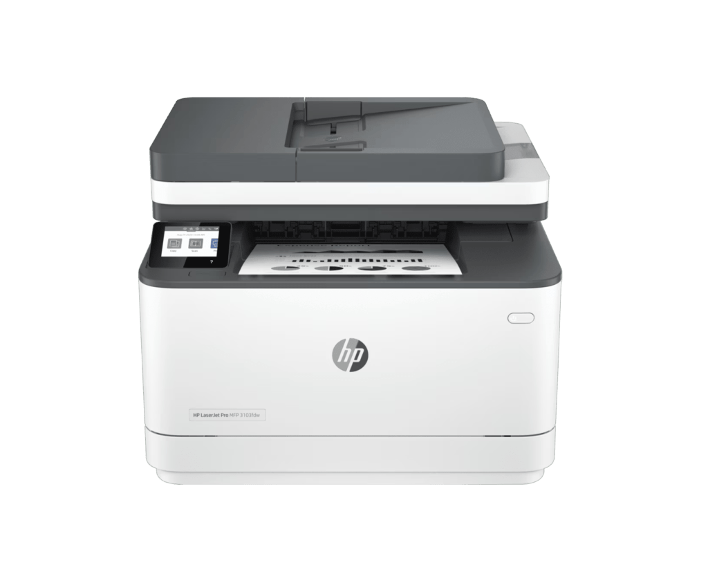 HP LaserJet Pro MFP 3103fdw - A3bMarketplace